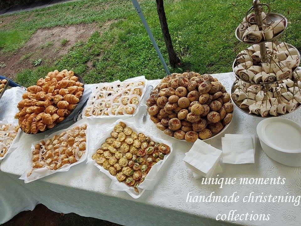 Μπουφέδες για Γάμους & Βαπτίσεις | Βαλεντίνη